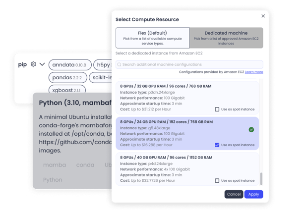 Introducing Code Ocean Models: a unified environment for ML in CompBio